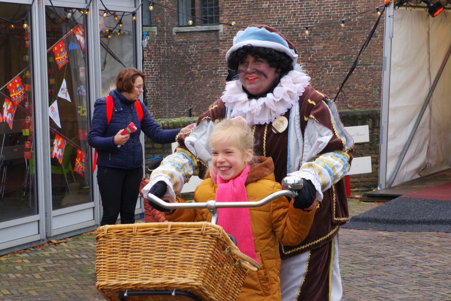 Route en parkeren - Het Kasteel van Sinterklaas